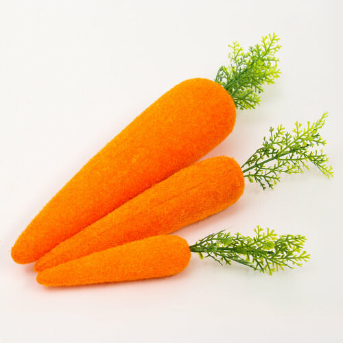 Декор «Морковки» набор 3 шт, 5 × 14 × 28 см
