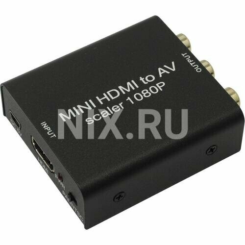 Переходник HDMI -> RCA Orient C204