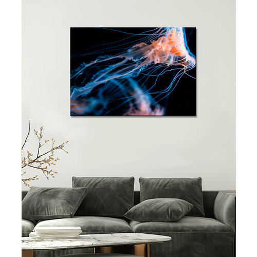 Картина/Медуза/Медузы/Медуза в океане/Медуза в море - Медуза (5) 30х40