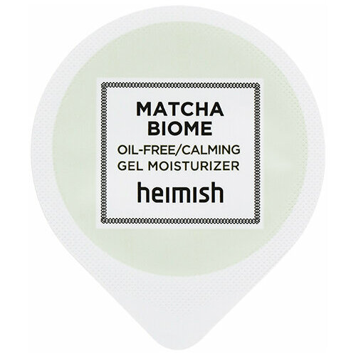 Heimish~Успокаивающий крем-гель с матчей~Matcha Biome Oil-Free Calming Gel Moisturizer