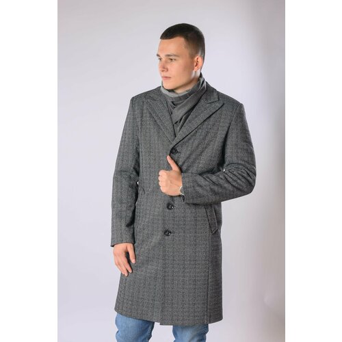 Пальто Truvor, размер 46/176, серый