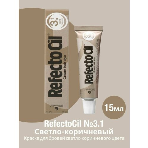 RefectoCil № 3.1 Краска свет коричневый