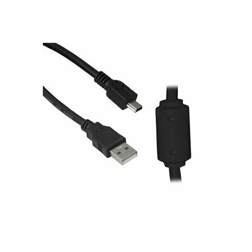 Компьютерный шнур USB2.0 A(m)-mini USB B(m) FB 1.8m / RUICHI