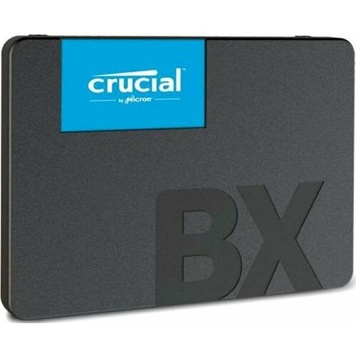 Твердотельный накопитель SSD 2.5 500 Gb Crucial BX500 Read 550Mb/s Write 500Mb/s 3D NAND TLC
