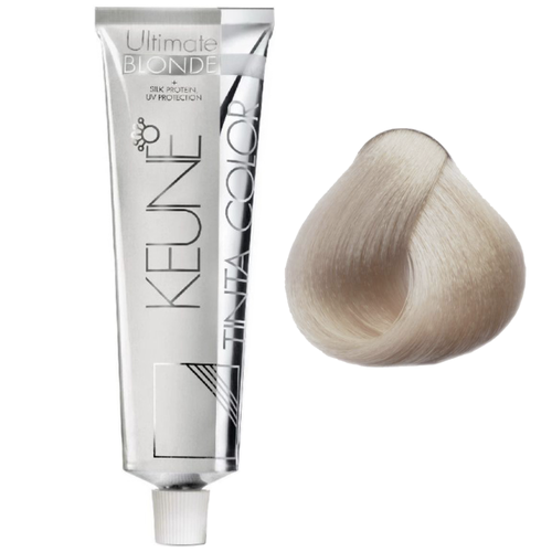 Keune Tinta Color Ultimate Blonde стойкая краска для волос, 1517 супер пепельно-фиолетовый блондин, 60 мл