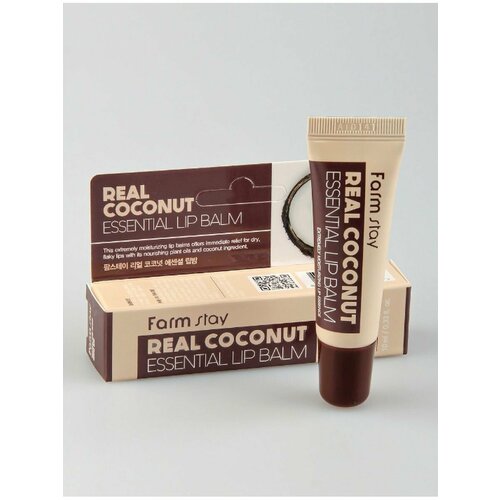 Coconut Lip Balm - Бальзам для губ с экстрактом кокоса 10 мл