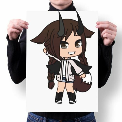 Плакат Gacha game № 12
