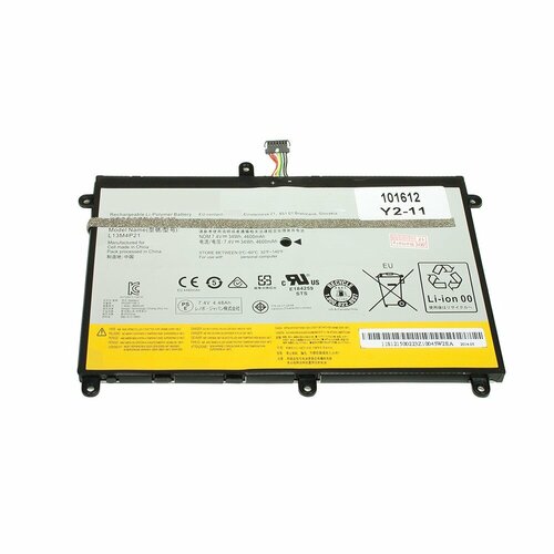 Аккумулятор для ноутбука Lenovo Yoga 2 11 (7.4V, 4600mAh, 35Wh). PN: 121500224, L13L4P21, L13M4P21