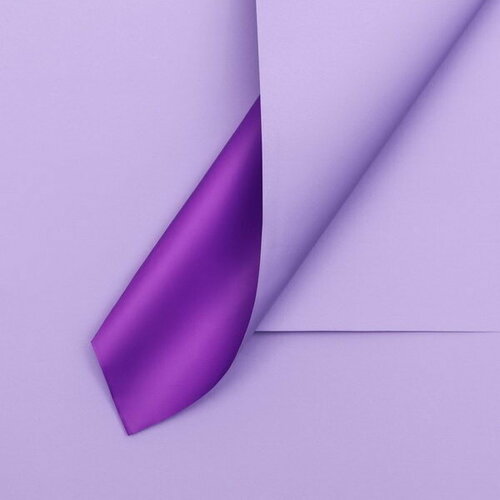 Пленка двухсторонняя 0.57 x 0.57 м фиолетовый - лиловый, 20 шт.