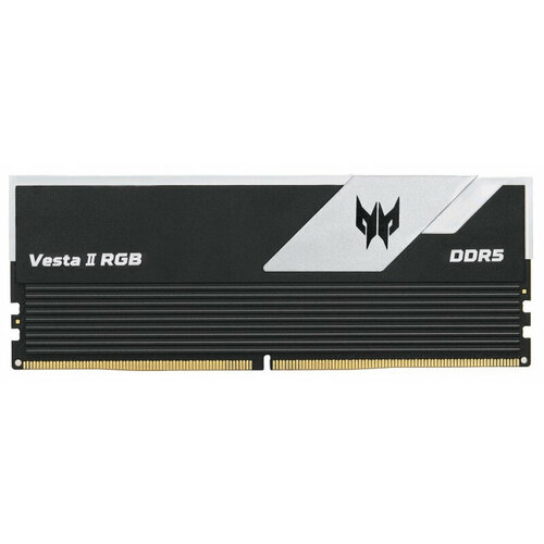 Оперативная память Acer DDR5 32Gb (2x16Gb) 6800Mhz pc-54400 Predator Vesta II RGB CL34 1.4V (BL.9BWWR.361)