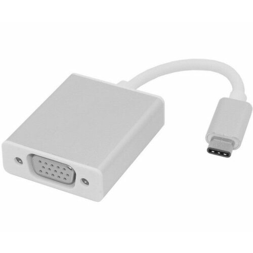 Адаптер-переходник Gcr USB 3.1 Type C / VGA