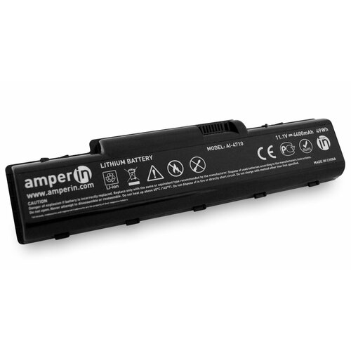 Аккумуляторная батарея Amperin для ноутбука Acer Aspire 4710G