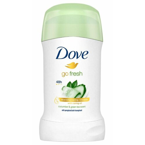 Dove Антиперспирант-карандаш Go Fresh Cucumber, 40 мл