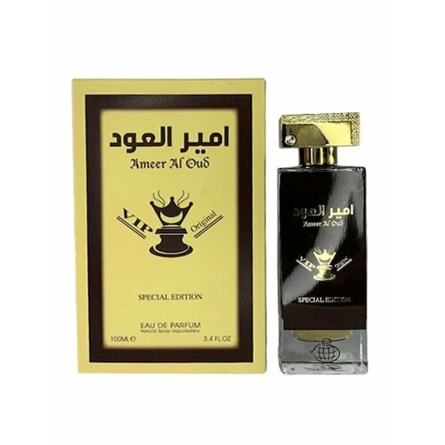 Fragrance World men Ameer Al Oud Туалетные духи 100 мл. special edition