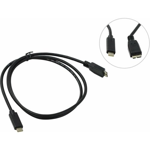 Кабель «B&P» USB TYPE-C 3.0 M --> micro-B 1м