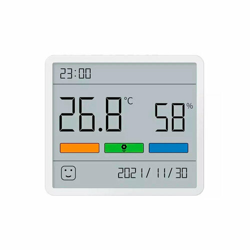 Датчик температуры и влажности с часами Xiaomi AtuMan TH1