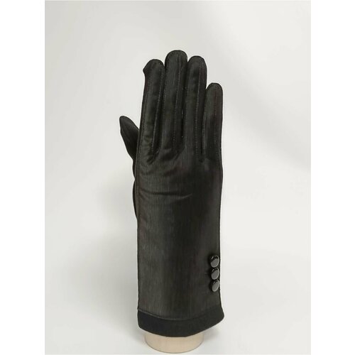 Перчатки , размер 6.5-8.5, черный