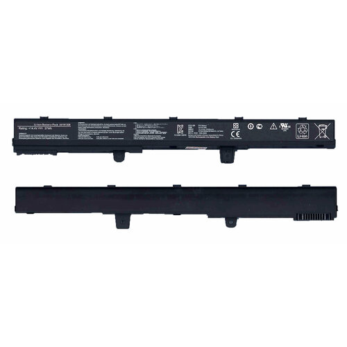 Аккумуляторная батарея для ноутбука Asus X441CA X551CA (A41N1308) 14.4V 37Wh черная