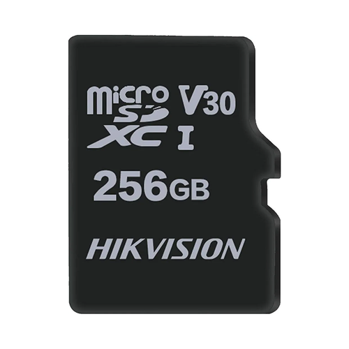 Карта памяти HikVision microSDHC 256Gb Class10 w/o adapter