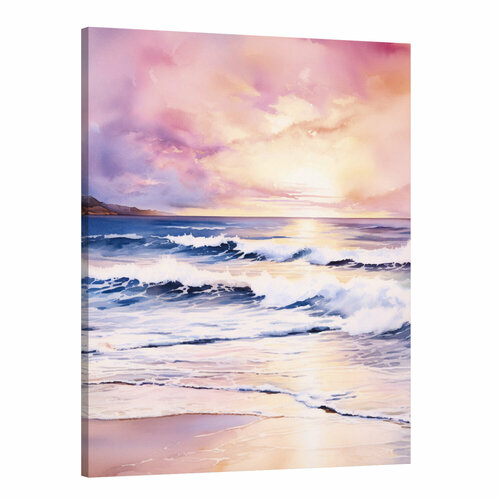 Интерьерная картина 50х70 "Море"