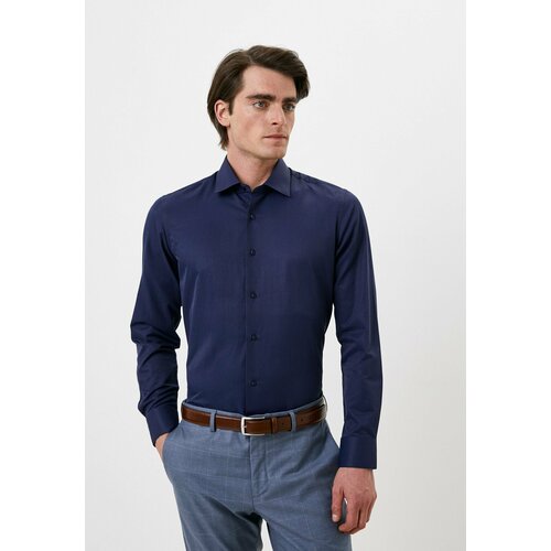Рубашка BAWER, размер S, синий