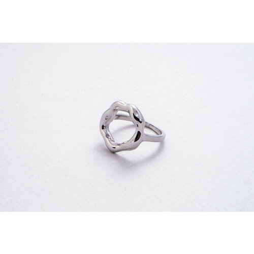 Кольцо Miniature, размер 18, серебряный