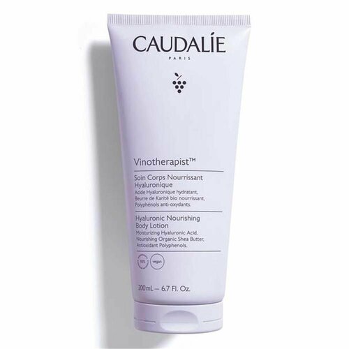 CAUDALIE Питательный лосьон для тела Vinotherapist Hyaluronic Nourishing Body Lotion