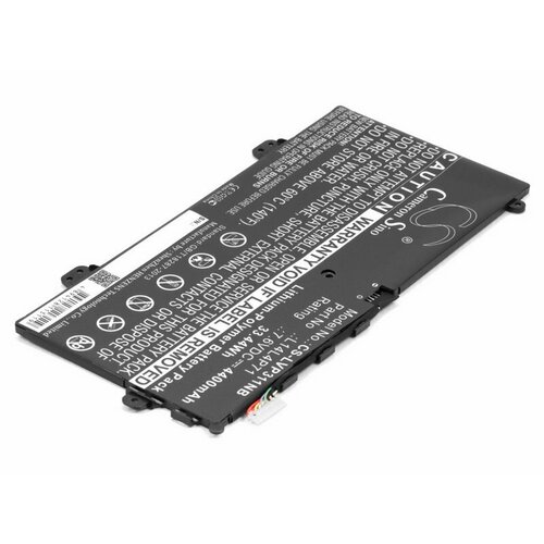 Аккумуляторная батарея для ноутбука Lenovo IdeaPad Yoga 700-11 7.6V (4400mAh)