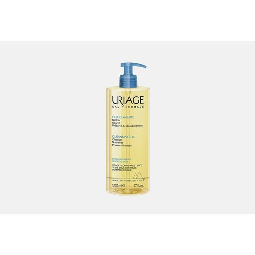 Очищающее пенящееся масло Uriage, Cleansing oil 500 мл