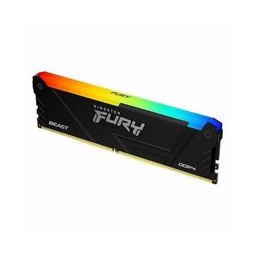 Модуль памяти Kingston 8GB DDR4 3733MHz DIMM FURY Beast Black RGB XMP