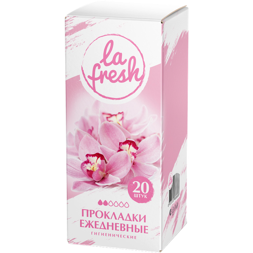 Прокладки ежедневные La Fresh гигиенические женские 20шт