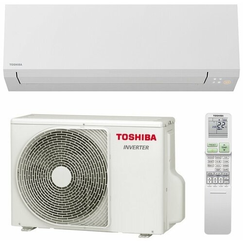 Настенный кондиционер Toshiba RAS-B16G3KVSG-E/RAS-16J2AVSG-E1