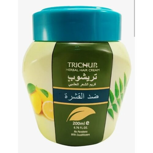 Trichup Herbal Hair Cream - крем для волос от перхоти аюрведа, 200мл