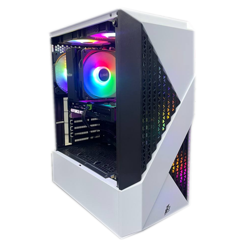 Игровой компьютер NOTEXE FIREROSE F3G2W Intel core i5 11400F/RAM 32 ГБ/SSD 480ГБ/HDD 1000 ГБ/NVIDIA GeForce RTX 3060 12 Гб/WI-FI/Windows 10Pro