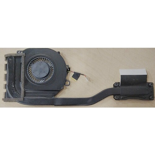 Вентилятор (кулер) для ноутбука HP X360 14-ba, для интегрированной видеокарты, система охлаждения в