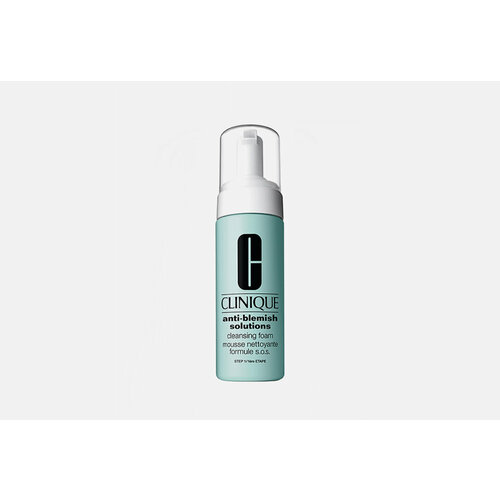 Пенка для умывания для проблемной кожи Clinique Anti-Blemish Solutions / объём 125 мл