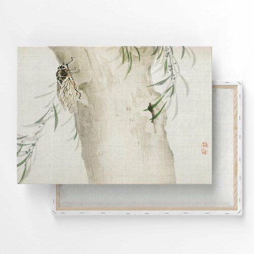 Картина на холсте, репродукция / Байрэй, Коно - Insect / Размер 30 x 40 см