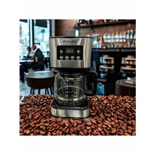 Кофеварка капельного типа от "PROLISS" - отличный выбор для тех, кто ценит качество и вкус кофе. Она поможет вам наслаждаться ароматным напитком в любое время, а также станет незаменимым помощником на кухне.
