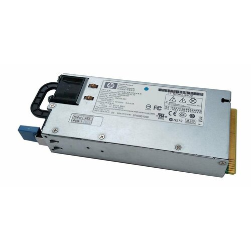 643931-001 Блок питания HP 460-Watts Common Slot High Efficiency Platinum Plus Hot-Plug Switching Power Supply (RPS) for ProLiant DL380P/DL385 Gen8 Servers