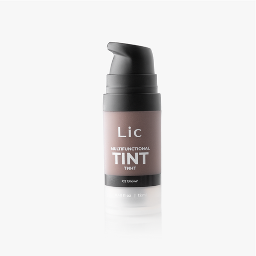 Lic Тинт многофункциональный Tint MULTIFUNCTIONAL тон 02 Brown 12 мл