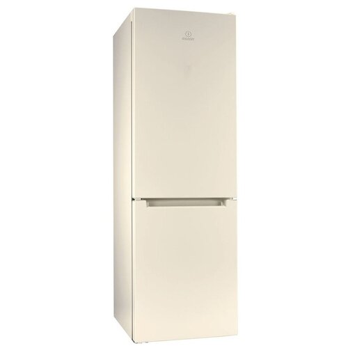 Холодильник Indesit DS 4180, 3 дверных полки, бело-розовый