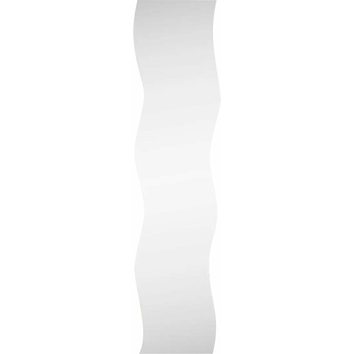 Полотно зеркальное прямоугольное «Волна» 30х120 см