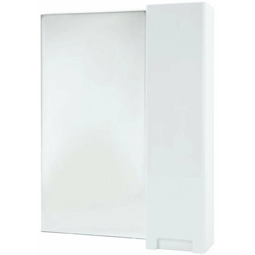 Зеркальный шкаф 78x80 см белый глянец R Bellezza Пегас 4610413001011
