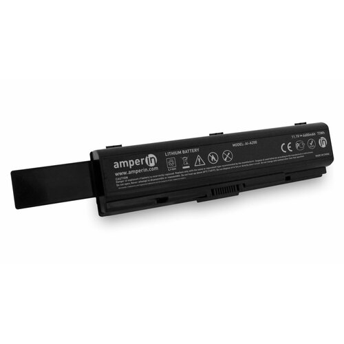 Аккумуляторная батарея усиленная Amperin для ноутбука Toshiba Satellite Pro A300 11.1V (6600mAh)