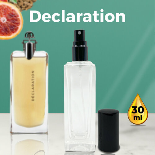 "Declaration" - Масляные духи мужские, 30 мл + подарок 1 мл другого аромата