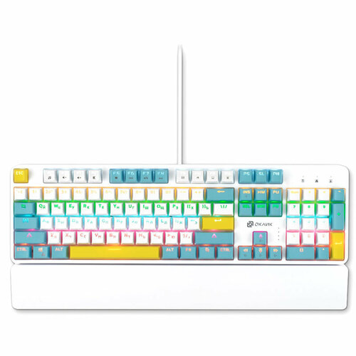 Клавиатура Oklick K951X White USB