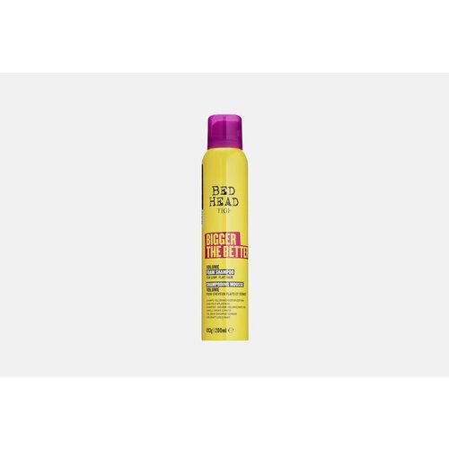Шампунь-мусс для объёма волос TIGI Bed Head bigger the better 200 мл