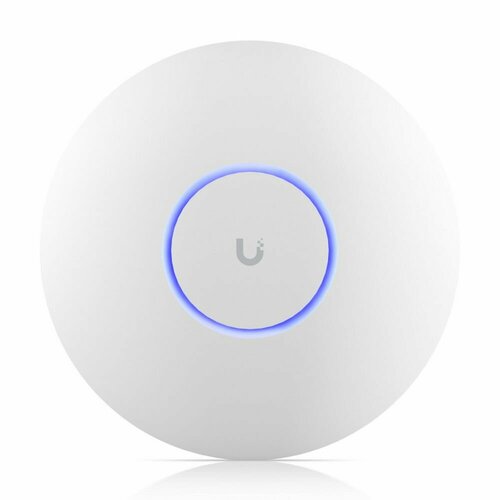 Ubiquiti Точка доступа Wi-Fi UniFi U7 Pro 2.4+5+6 ГГц, 2х2 MU-MIMO, 1х 1Гб RJ45, до 300 клиентов, до 9.3 Гбит/с U7-pro