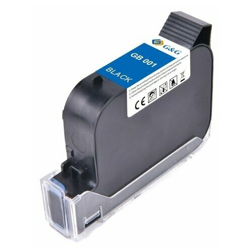Картридж лазерный G&G GB-001BK, black