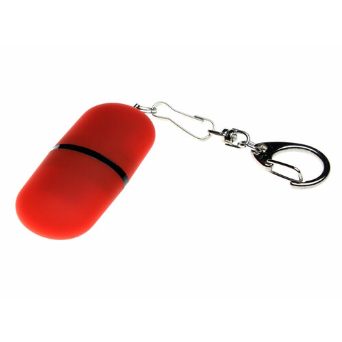 Флешка Goutte Soft-touch (4 GB USB 2.0 Красный 015_soft)